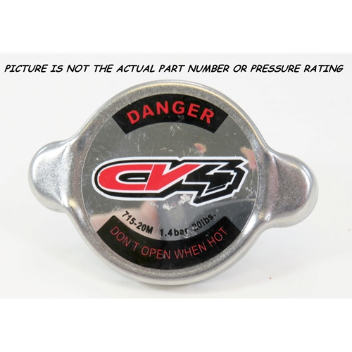 TM Designworks, Online Store - CV4 RADIATOR CAP. PN# CV715-29MK