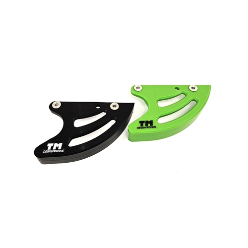 TM Designworks, Online Store - Rear Rotor Guard. PN# RDP-KAW
