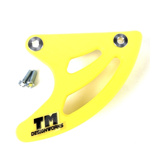 TM Designworks, Online Store - Rear Rotor Guard. PN# RDP-SUZ