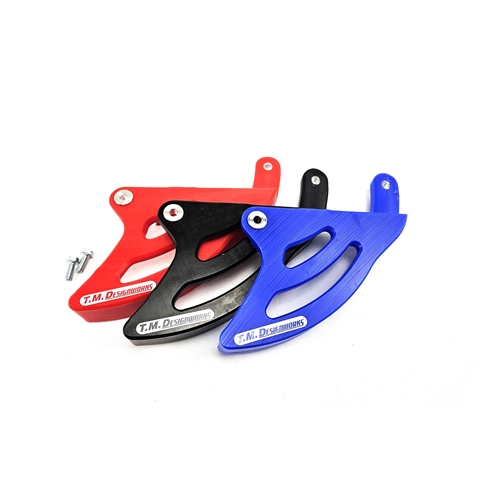 TM Designworks, Online Store - Rear Rotor Guard. PN# RDP-YAM